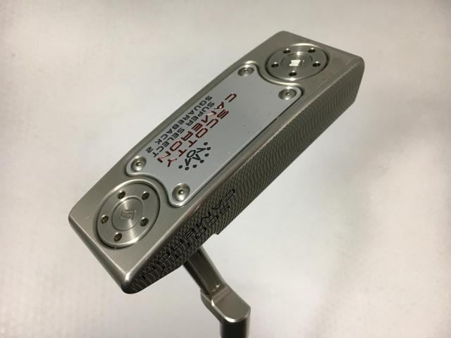 【中古ゴルフクラブ】タイトリスト スコッティ・キャメロン スーパーセレクト スクウェアバック2 2023 オリジナルスチール パター【14日間返品OK】