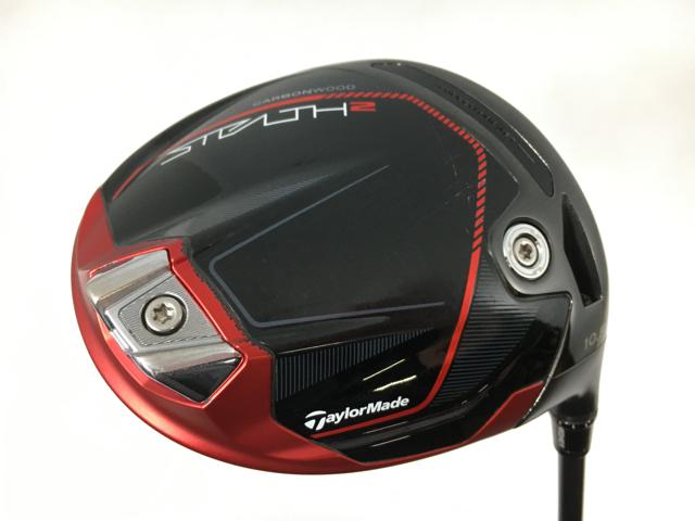 【中古ゴルフクラブ】テーラーメイド STEALTH2 (ステルス2) ドライバー 2023 (日本仕様) TENSEI RED TM50 1W【14日間返品OK】