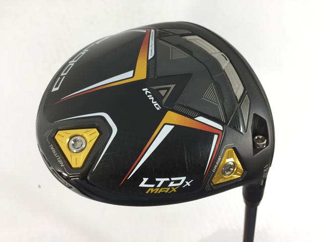 お買い得品！【中古ゴルフクラブ】コブラ KING LTDx MAX ドライバー 2022 (日本仕様) SPEEDER NX for コブラ (LTDx純正) 1W【14日間返品OK】