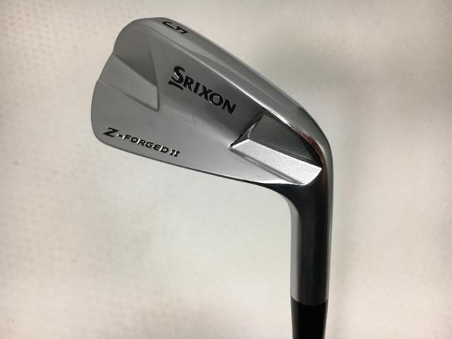 【中古ゴルフクラブ】(6本セット)ダンロップ スリクソン(SRIXON) Z-フォージド2 アイアン 2023 KBSツアー 120 スチール 5〜9.P【14日間返品OK】