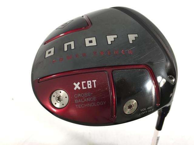 【中古ゴルフクラブ】ダイワ(グローブライド) ONOFF ドライバー 赤(AKA) 2022 スムースキックMP-522D 1W【14日間返品OK】