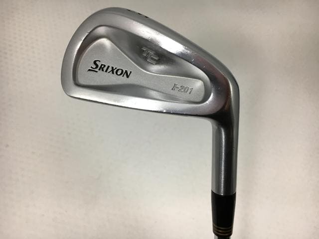 【中古ゴルフクラブ】(8本セット)ダンロップ スリクソン(SRIXON) I-201 アイアン (日本仕様) ライフル 3〜9.P【14日間返品OK】