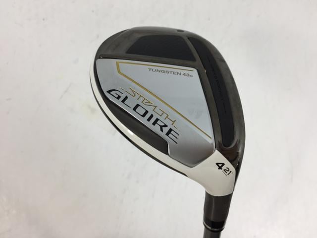 【中古ゴルフクラブ】【美品】テーラーメイド STEALTH GLOIRE (ステルス グローレ) ユーティリティ 2022 SPEEDER NX for TM U4【14日間返品OK】