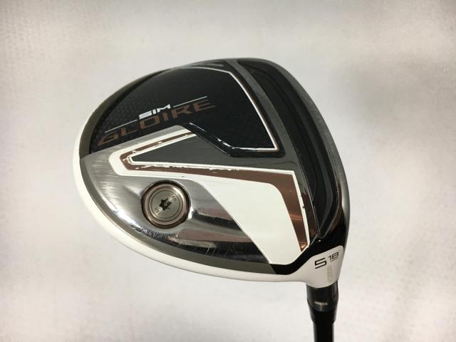 【中古ゴルフクラブ】テーラーメイド SIM GLOIRE(グローレ) フェアウェイ 2020 Air SPEEDER TM 5W【14日間返品OK】