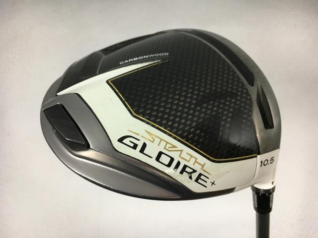 【中古ゴルフクラブ】テーラーメイド STEALTH GLOIRE PLUS (ステルス グローレ プラス) ドライバー 2022 SPEEDER NX for TM 1W【14日間返品OK】