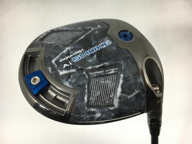 【中古ゴルフクラブ】キャロウェイ PARADYM (パラダイム) Ai SMOKE MAX ドライバー 2024 (日本仕様) TENSEI 50 for Callaway 1W【14日間返品OK】