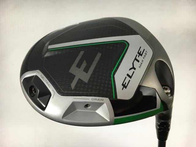 【中古ゴルフクラブ】キャロウェイ ELYTE MAX FAST (エリート マックスファスト) ドライバー レディス 2025 (日本仕様) LIN-Q GREEN 40 for Callaway 1W【14日間返品OK】