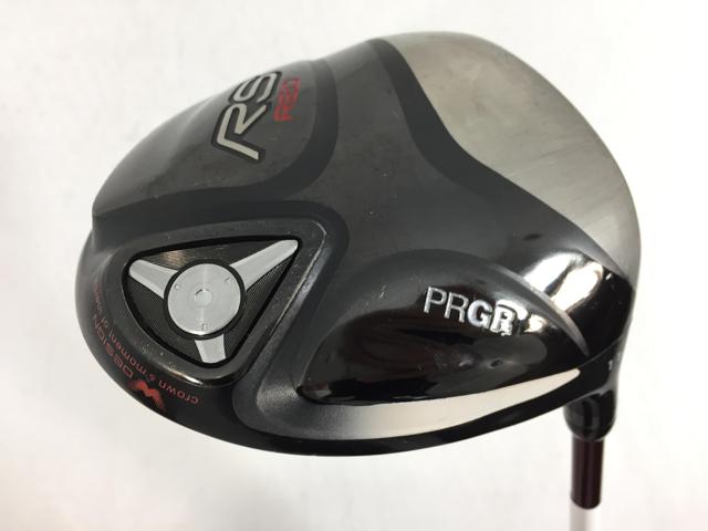 【中古ゴルフクラブ】プロギア RS RED ドライバー 2019 Speeder エボリューション for PRGR 1W【14日間返品OK】