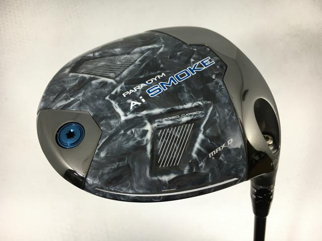 【中古ゴルフクラブ】【超美品】キャロウェイ PARADYM (パラダイム) Ai SMOKE MAX D ドライバー 2024 (日本仕様) TENSEI 50 for Callaway 1W【14日間返品OK】