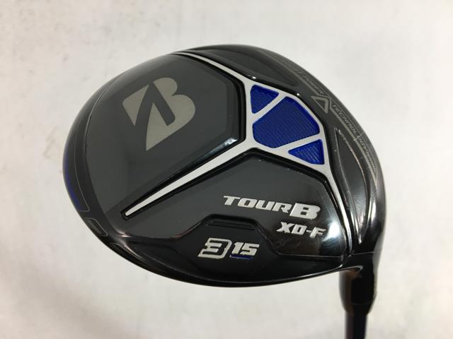 【中古ゴルフクラブ】ブリヂストン TOUR B XD-F フェアウェイ 2018 ツアーAD VR-6 3W【14日間返品OK】