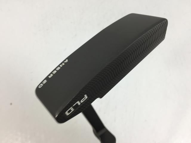 【中古ゴルフクラブ】【超美品】ピン PLD ミルド  ANSER 2D (アンサー2D) ガンメタル パター 2024 オリジナルスチール パター【14日間返品OK】