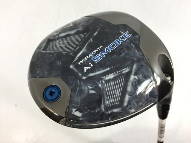【中古ゴルフクラブ】【超美品】キャロウェイ PARADYM (パラダイム) Ai SMOKE MAX D ドライバー 2024 (日本仕様) TENSEI 50 for Callaway 1W【14日間返品OK】