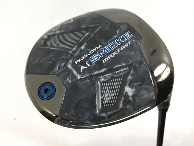 【中古ゴルフクラブ】【超美品】キャロウェイ PARADYM (パラダイム) Ai SMOKE MAX FAST ドライバー 2024 (日本仕様) TENSEI 40 for Callaway 1W【14日間返品OK】