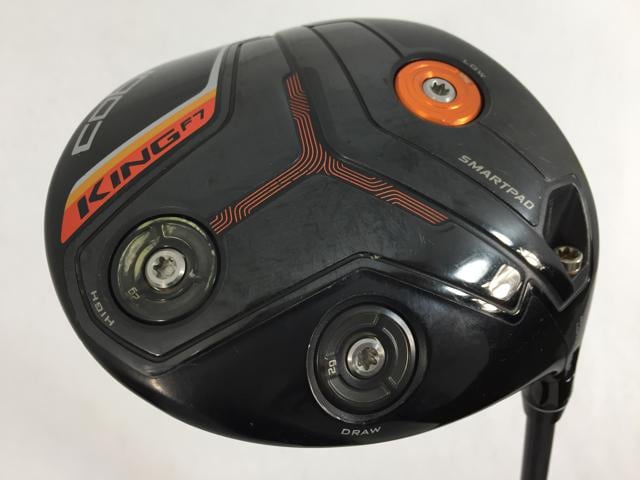【中古ゴルフクラブ】コブラ KING F7 ドライバー ブラック 2017 (USA仕様) FUJIKURA SPEEDER オリジナルカーボン 1W【14日間返品OK】