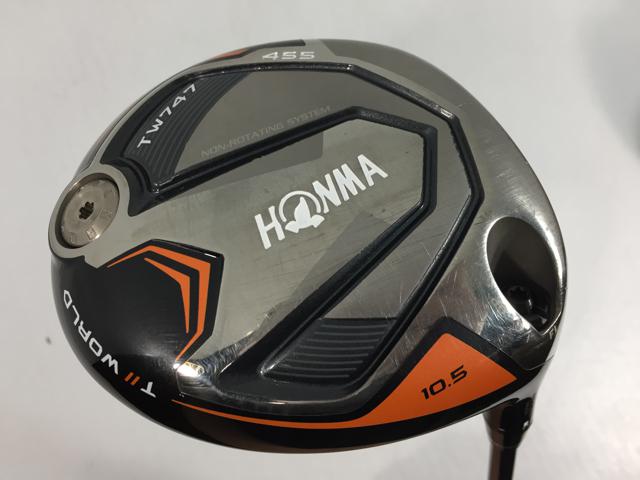 お買い得品！【中古ゴルフクラブ】ホンマ TOUR WORLD (ツアーワールド) TW747 455 ドライバー VIZARD for TW747 1W【14日間返品OK】