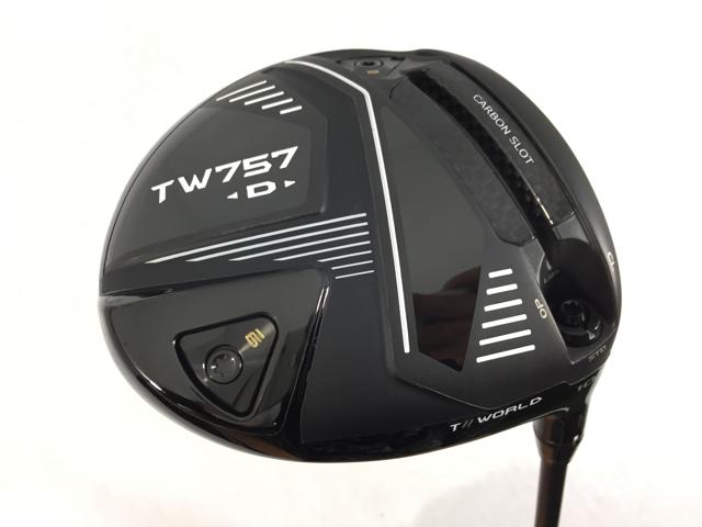 お買い得品！【中古ゴルフクラブ】【超美品】ホンマ TOUR WORLD (ツアーワールド) TW757 TYPE-D ドライバー VIZARD FZ-5 1W【14日間返品OK】