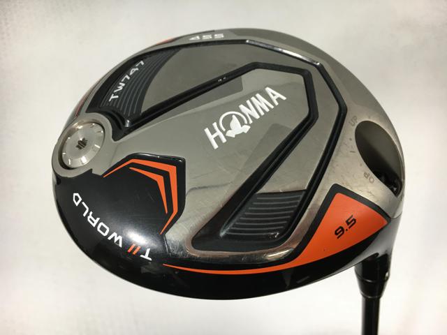 お買い得品！【中古ゴルフクラブ】ホンマ TOUR WORLD (ツアーワールド) TW747 455 ドライバー ディアマナ DF60 1W【14日間返品OK】