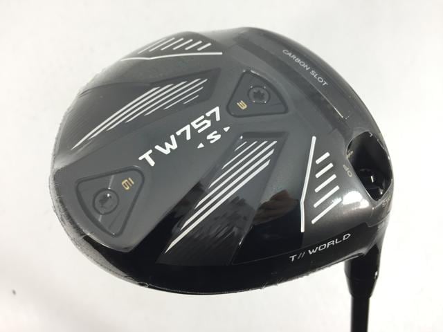 お買い得品！【中古ゴルフクラブ】【未使用品】ホンマ TOUR WORLD (ツアーワールド) TW757 TYPE-S ドライバー VIZARD for TW757 1W【14日間返品OK】
