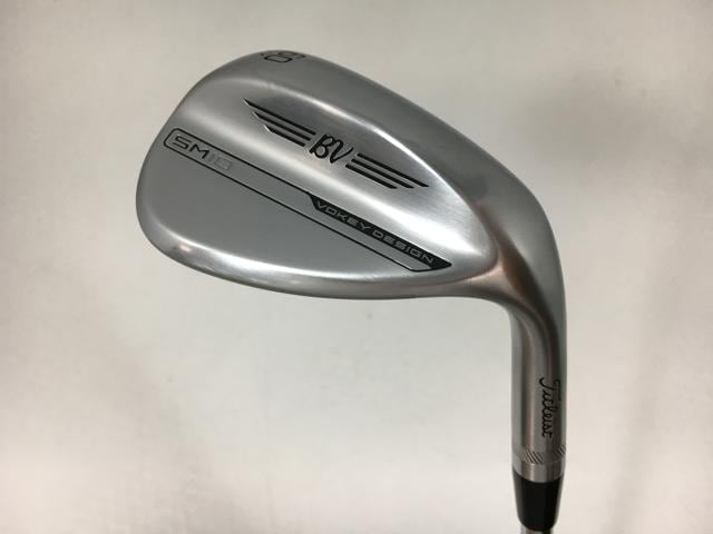 【中古ゴルフクラブ】タイトリスト ボーケイ ウェッジ スピンミルド SM10 (ツアークロム)60.14K(日本仕様) BV105 LW【14日間返品OK】