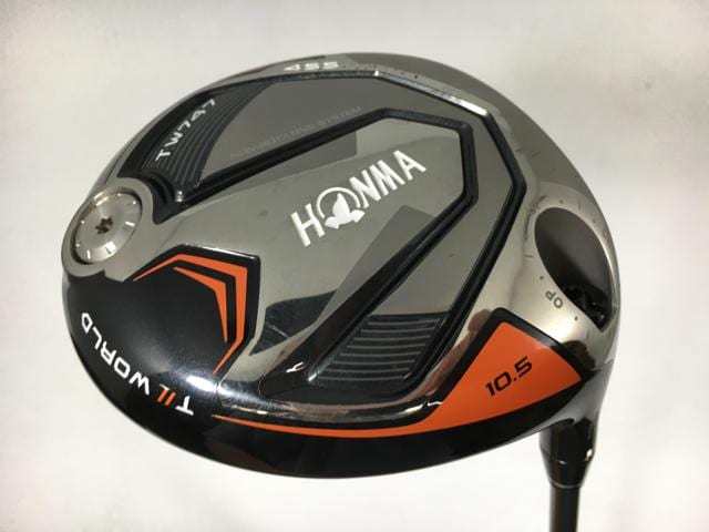 【中古ゴルフクラブ】ホンマ TOUR WORLD (ツアーワールド) TW747 455 ドライバー VIZARD for TW747 1W【14日間返品OK】