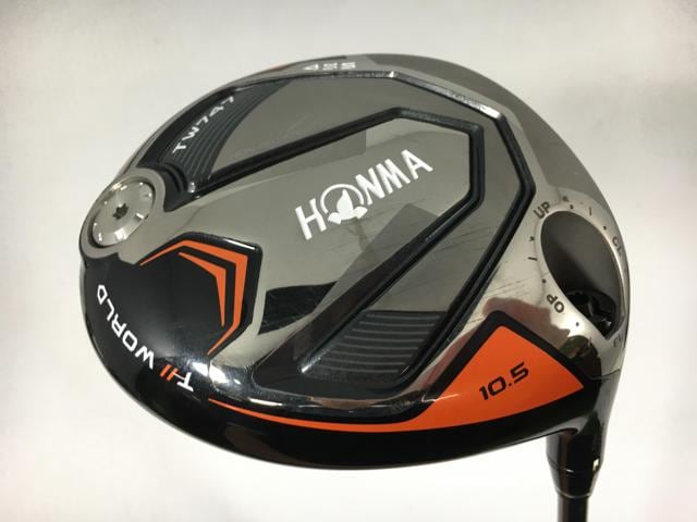 【中古ゴルフクラブ】ホンマ TOUR WORLD (ツアーワールド) TW747 455 ドライバー VIZARD for TW747 1W【14日間返品OK】