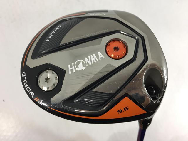 【中古ゴルフクラブ】ホンマ TOUR WORLD (ツアーワールド) TW747 460 ドライバー VIZARD FP-6 1W【14日間返品OK】