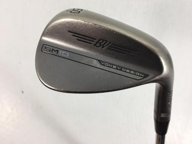 【中古ゴルフクラブ】タイトリスト ボーケイ ウェッジ スピンミルド SM10 (オールニューニッケル)50.12F(日本仕様) NSプロ 950GH neo AW【14日間返品OK】