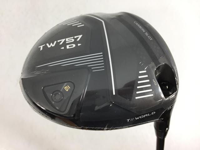 【中古ゴルフクラブ】【未使用品】ホンマ TOUR WORLD (ツアーワールド) TW757 TYPE-D ドライバー VIZARD for TW757 1W【14日間返品OK】