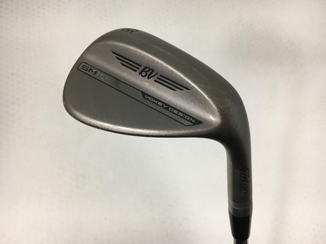【中古ゴルフクラブ】【美品】タイトリスト ボーケイ ウェッジ スピンミルド SM10 (オールニューニッケル)56.10S(日本仕様) D/G SW【14日間返品OK】