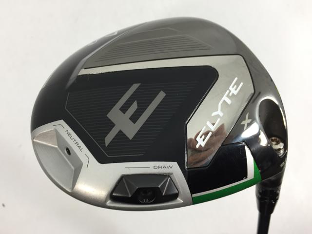 【中古ゴルフクラブ】キャロウェイ ELYTE X (エリート X) ドライバー 2025 (日本仕様) VENTUS GREEN 50 for Callaway 1W【14日間返品OK】