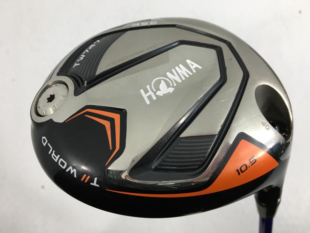 お買い得品！【中古ゴルフクラブ】ホンマ TOUR WORLD (ツアーワールド) TW747 455 ドライバー VIZARD FP-6 1W【14日間返品OK】