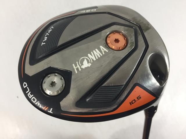【中古ゴルフクラブ】ホンマ TOUR WORLD (ツアーワールド) TW747 455 ドライバー VIZARD for TW747 1W【14日間返品OK】