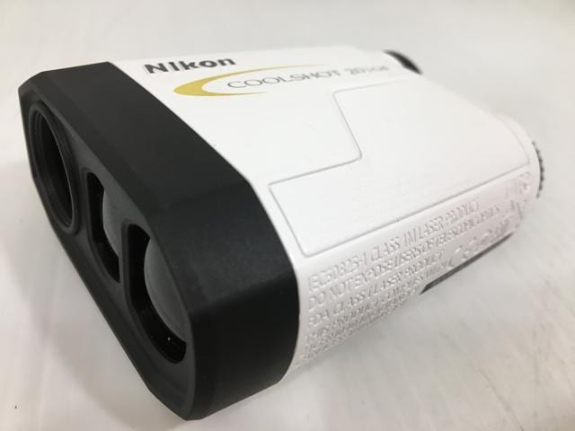 【中古ゴルフ用品】【超美品】ニコン レーザー距離計 COOLSHOT(クールショット) 20i G?【14日間返品OK】