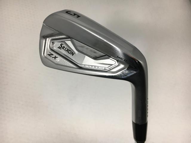 【中古ゴルフクラブ】(6本セット)ダンロップ スリクソン(SRIXON) ZX5 MK-2 アイアン 2023 D/G 85 5〜9.P【14日間返品OK】