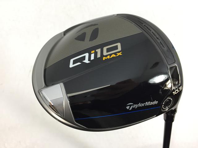 【中古ゴルフクラブ】テーラーメイド Qi10 MAX ドライバー 2024 (日本仕様) ディアマナ BLUE TM50 1W【14日間返品OK】