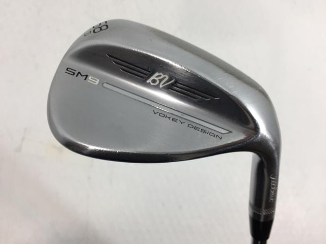 【中古ゴルフクラブ】タイトリスト ボーケイ ウェッジ スピンミルド SM9 (ツアークロム)58.12D(日本仕様) D/G SW【14日間返品OK】