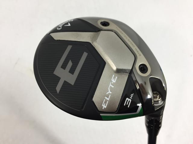 【中古ゴルフクラブ】【超美品】キャロウェイ ELYTE (エリート) フェアウェイ 2025 (日本仕様) VENTUS GREEN 50 for Callaway 3HL【14日間返品OK】