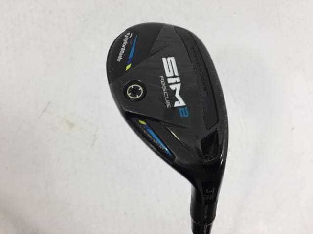 【中古ゴルフクラブ】テーラーメイド SIM2 (シム2) レスキュー 2021 (日本仕様) TENSEI SILVER TM70 U4【14日間返品OK】