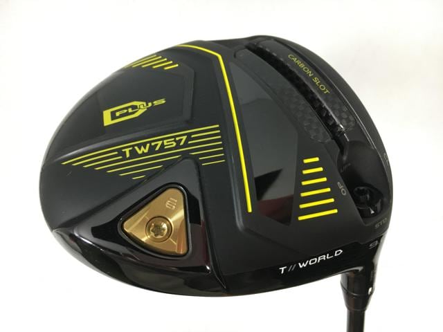 お買い得品！【中古ゴルフクラブ】【美品】ホンマ TOUR WORLD (ツアーワールド) TW757 TYPE-D PLUS ドライバー VIZARD for TW757 45 1W【14日間返品OK】