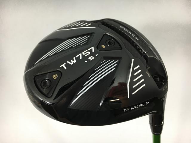 【中古ゴルフクラブ】ホンマ TOUR WORLD (ツアーワールド) TW757 TYPE-S ドライバー VIZARD MA-5 1W【14日間返品OK】