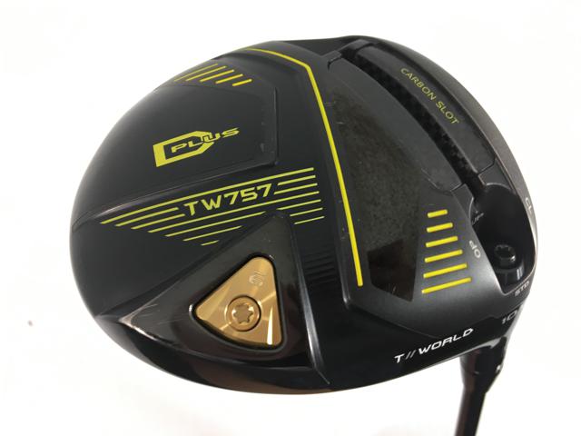 【中古ゴルフクラブ】ホンマ TOUR WORLD (ツアーワールド) TW757 TYPE-D PLUS ドライバー VIZARD for TW757 1W【14日間返品OK】