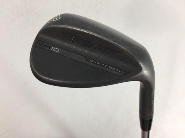 【中古ゴルフクラブ】タイトリスト ボーケイ ウェッジ スピンミルド SM10 (ジェットブラック)58.12D(日本仕様) BV105 LW【14日間返品OK】