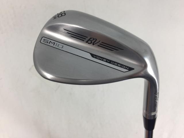 【中古ゴルフクラブ】タイトリスト ボーケイ ウェッジ スピンミルド SM10 (ツアークロム)58.08M(日本仕様) BV105 LW【14日間返品OK】