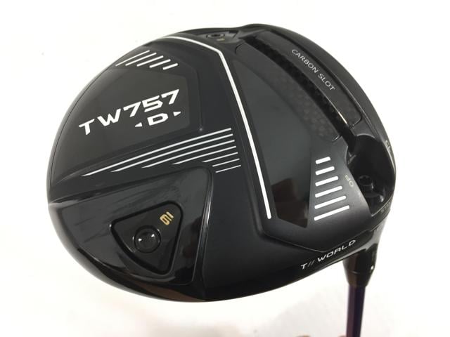 【中古ゴルフクラブ】ホンマ TOUR WORLD (ツアーワールド) TW757 TYPE-D ドライバー VIZARD MP-5 1W【14日間返品OK】