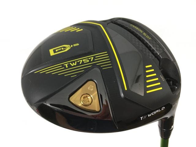 【中古ゴルフクラブ】ホンマ TOUR WORLD (ツアーワールド) TW757 TYPE-D PLUS ドライバー VIZARD MA-5 1W【14日間返品OK】