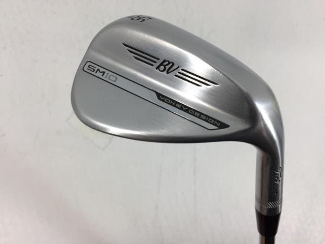 【中古ゴルフクラブ】タイトリスト ボーケイ ウェッジ スピンミルド SM10 (ツアークロム)56.14F(日本仕様) BV105 SW【14日間返品OK】
