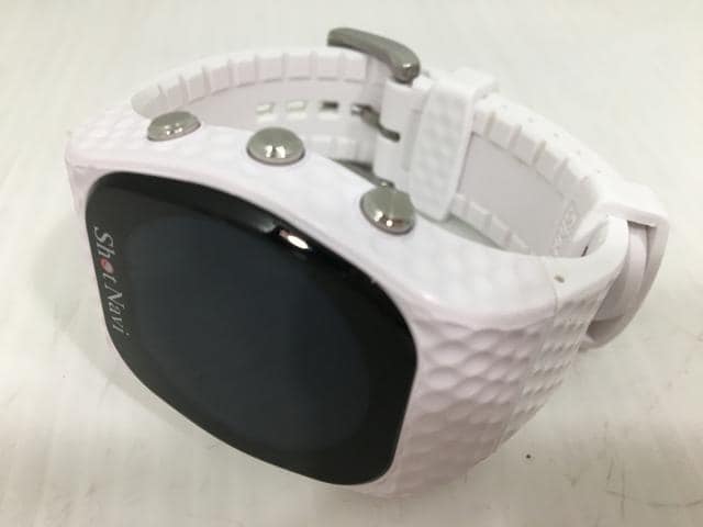 【中古ゴルフ用品】【超美品】テクタイト(ショットナビ) Shot Navi(ショットナビ) INFINITY Touch [ホワイト]【14日間返品OK】