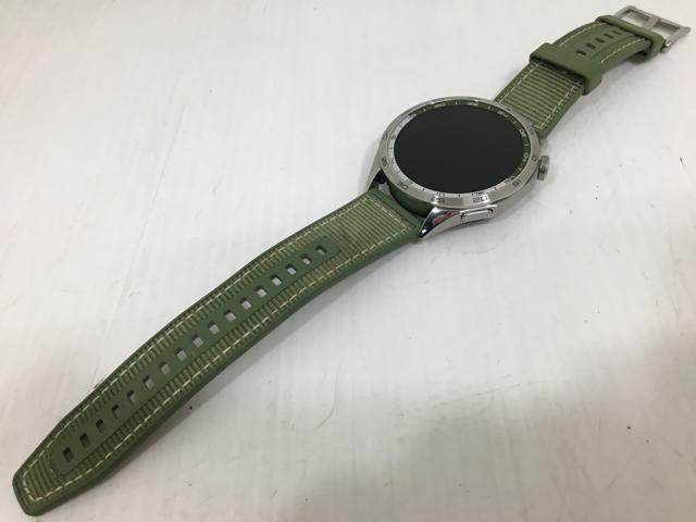 【中古ゴルフ用品】【超美品】HUAWEI GT4 46mm ゴルフナビ搭載 スマートウォッチ【14日間返品OK】
