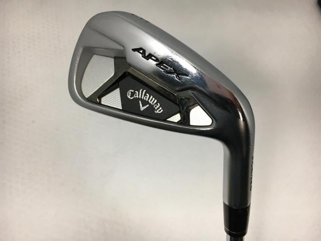 【中古ゴルフクラブ】(6本セット)キャロウェイ APEX アイアン 2021 (日本仕様) NSプロ ZELOS 8 5〜9.P【14日間返品OK】