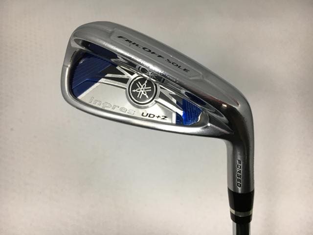 【中古ゴルフクラブ】(7本セット)ヤマハ インプレス UD+2 アイアン 2017 NSプロ ZELOS 7 5〜9.P.A【14日間返品OK】